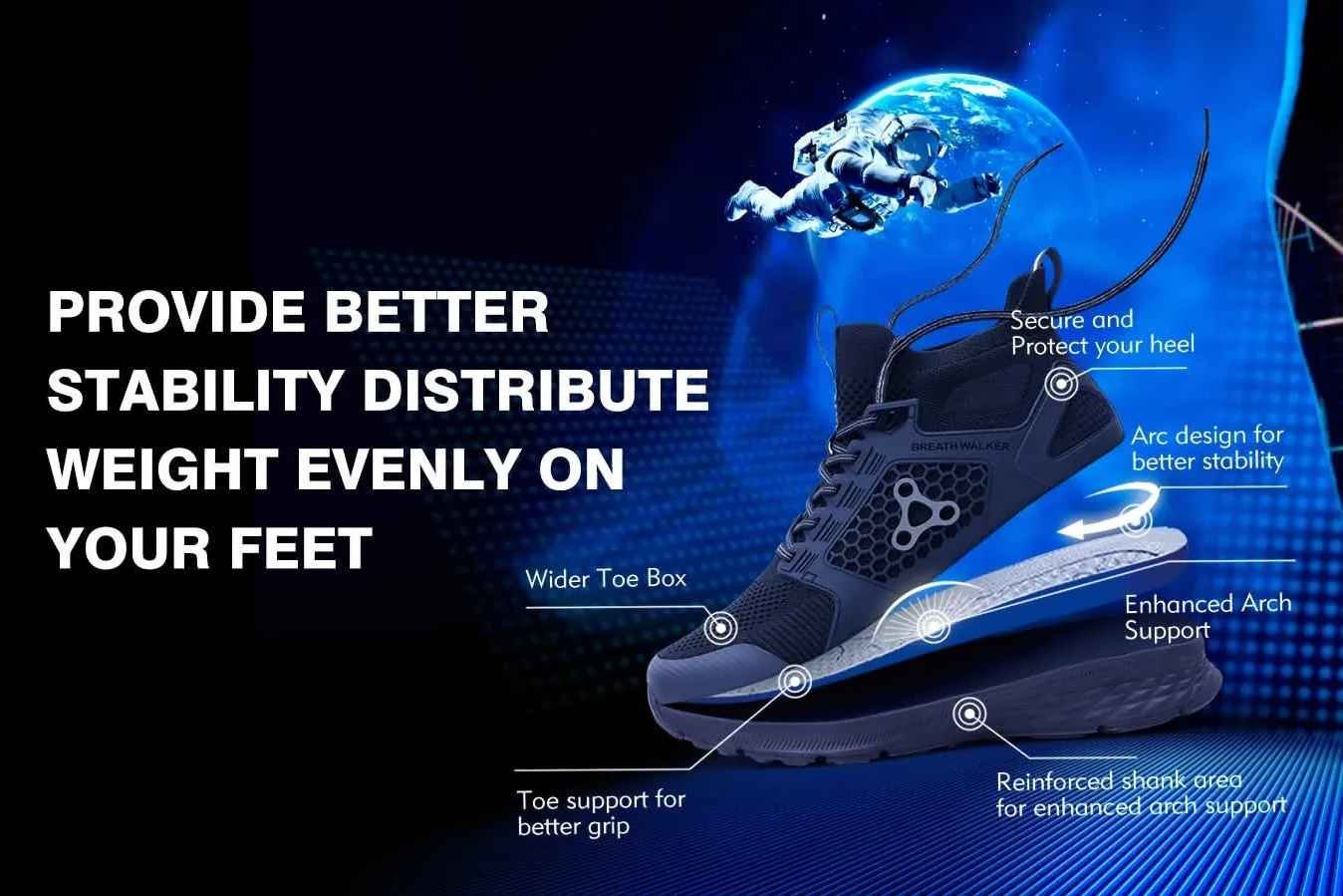 Discover the Unique Health Benefits of Breath Walker (BW) Shoes in 2024 ...